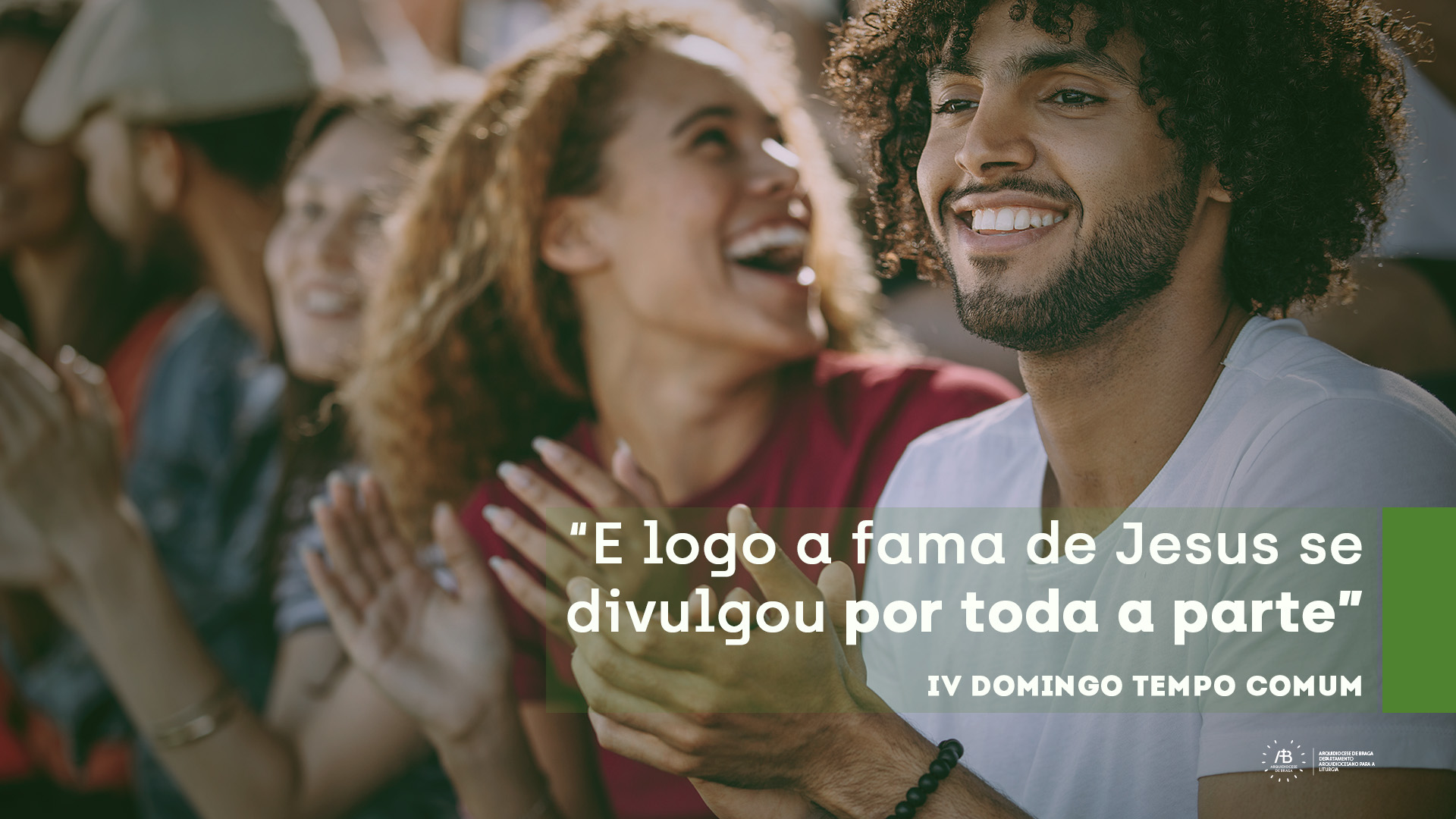 IV Domingo do Tempo Comum | B - Departamento Arquidiocesano para a Liturgia